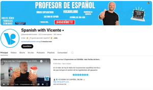 Diez canales de Youtube para aprender y practicar español - Spanish ...